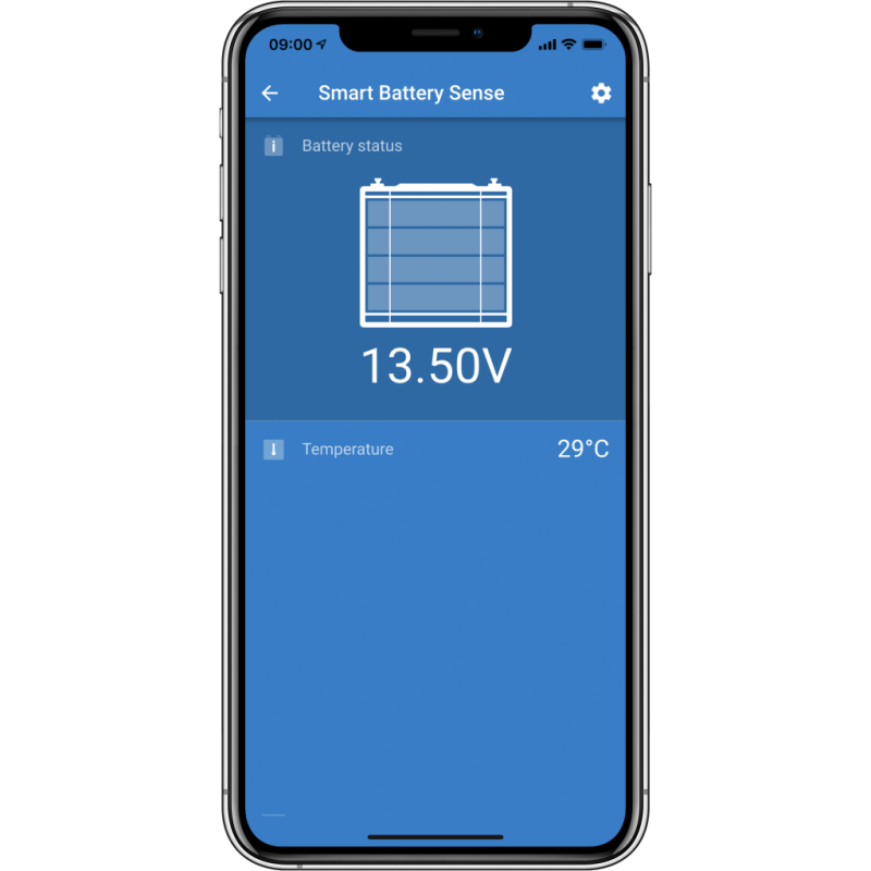 Smart Battery Sense long range (up to 10m)